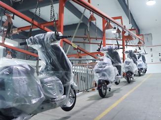 About Us - Professional Electric Scooter Motorcycle Manufacturer